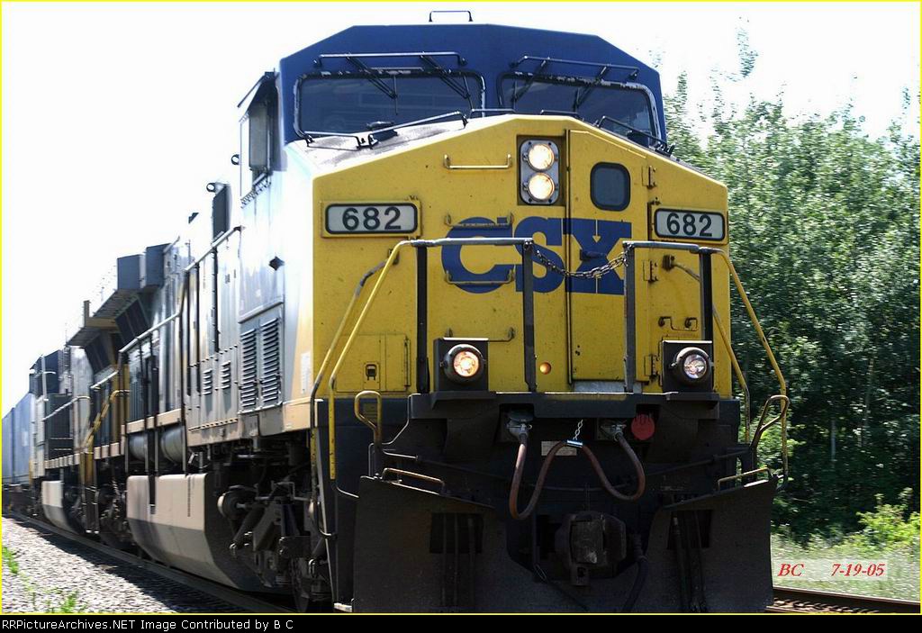 CSX 682 07/19/2005
